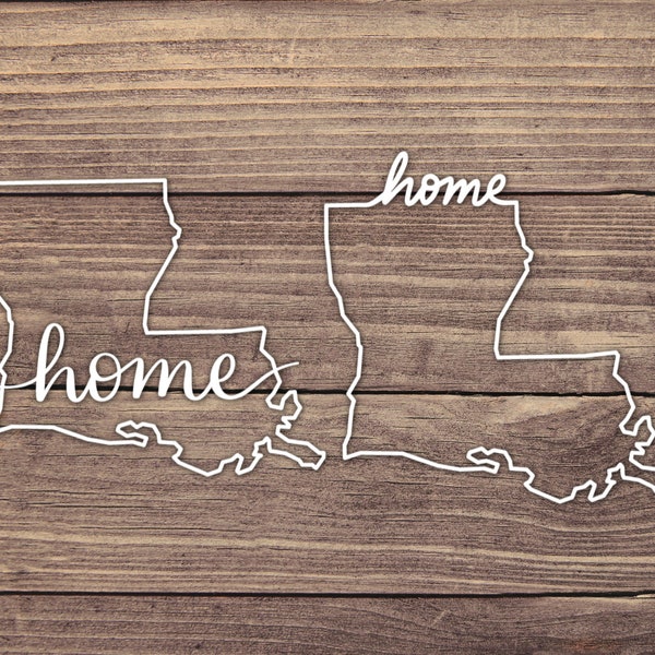Louisiana Decal - Etsy