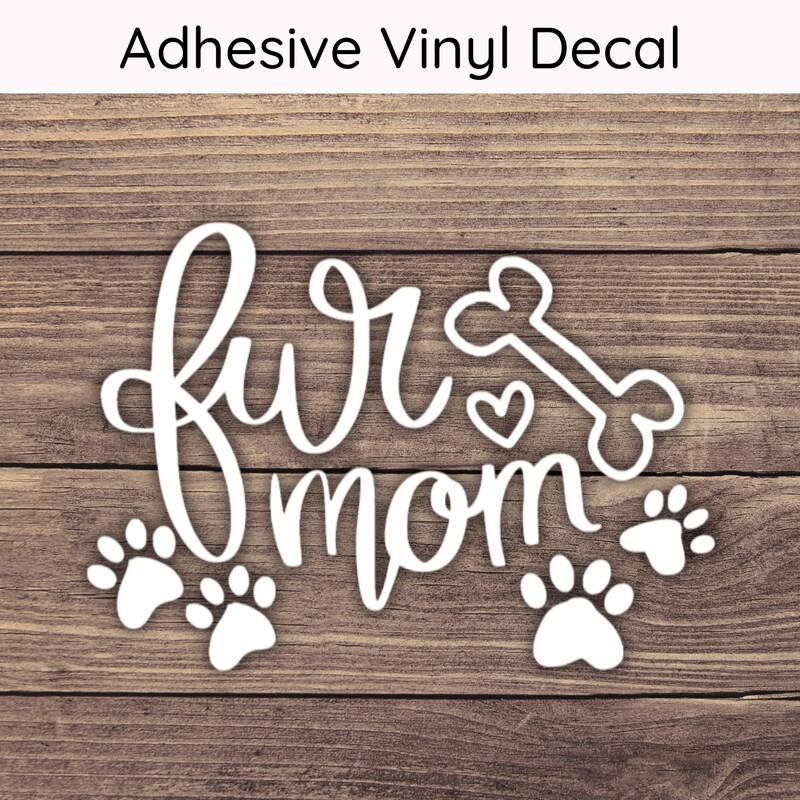 Dog Mom Decal - Etsy
