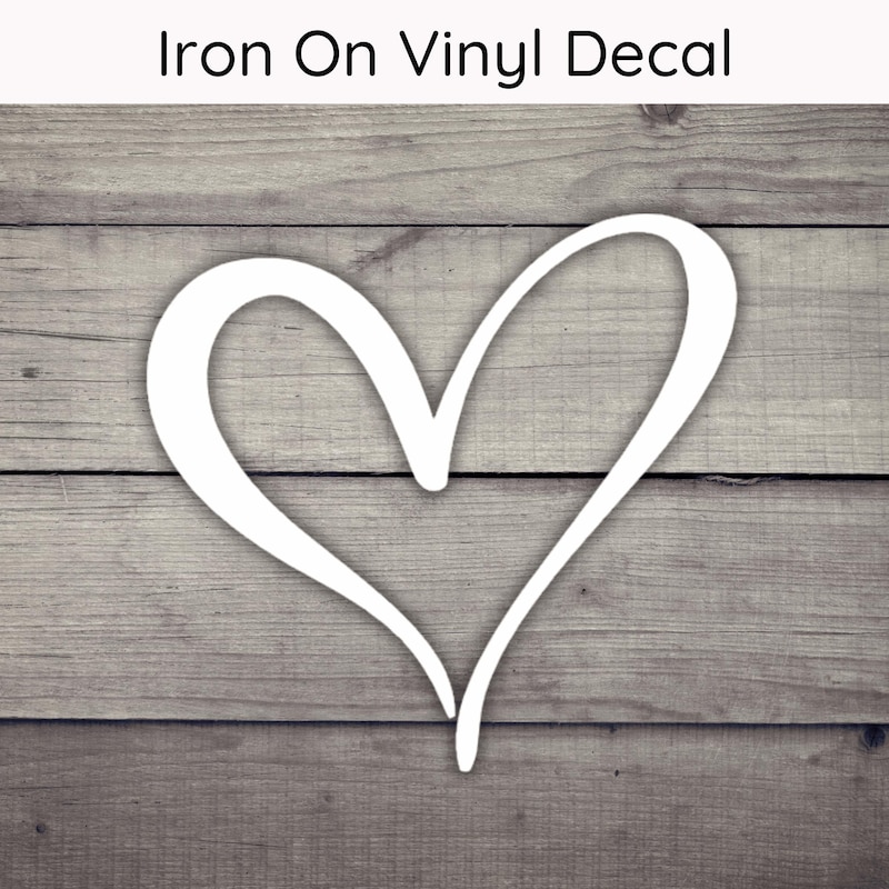 Iron on Decal - Etsy