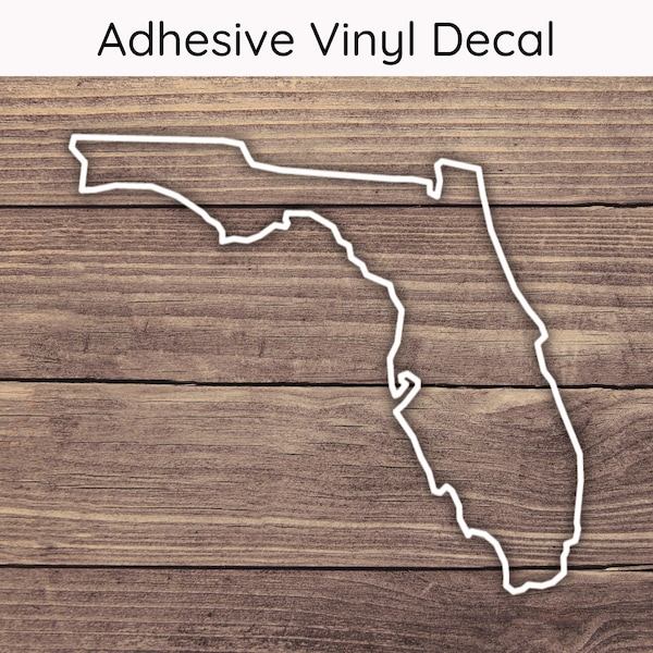 Florida Decal - Etsy