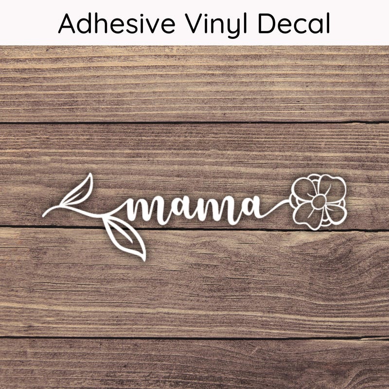 Flower Decals - Etsy