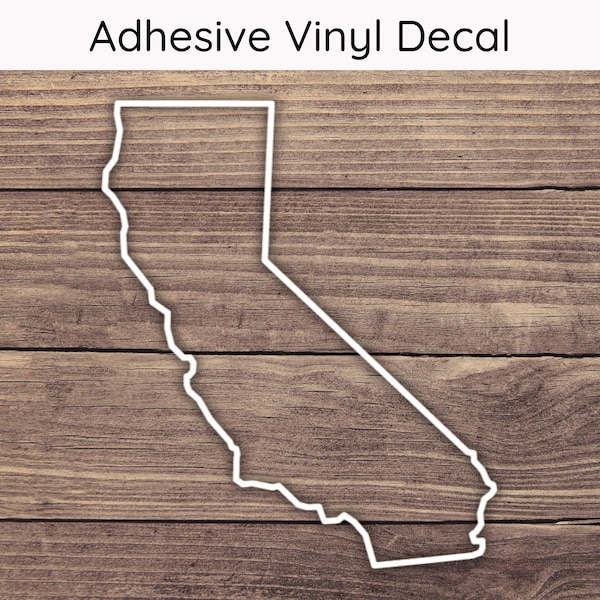 California Decal - Etsy
