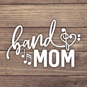 Band Mom - Etsy