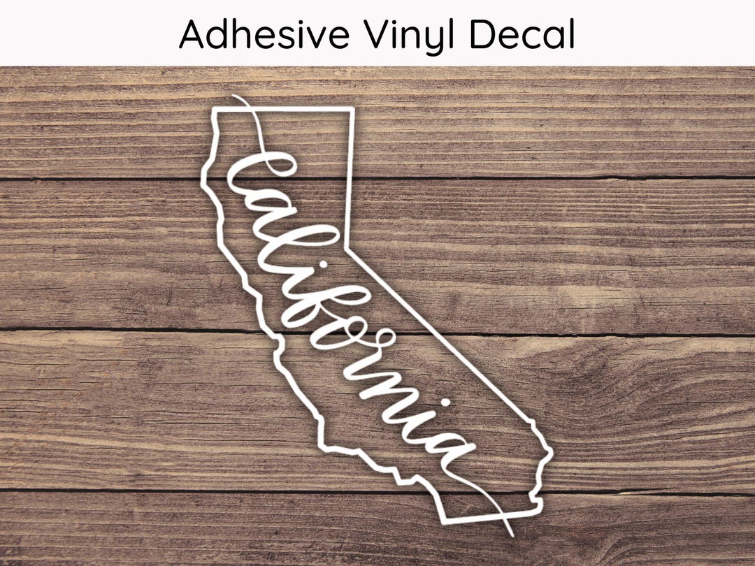 California State Decal Design 1, California Decal, California Sticker ...