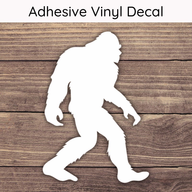Sasquatch Sticker - Etsy