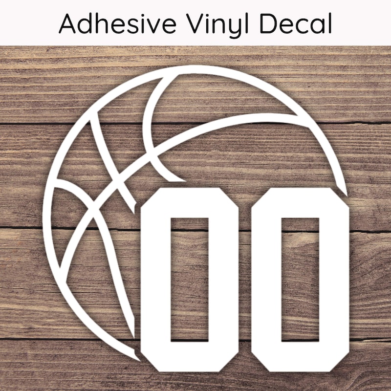 Basketball Stickers - Etsy