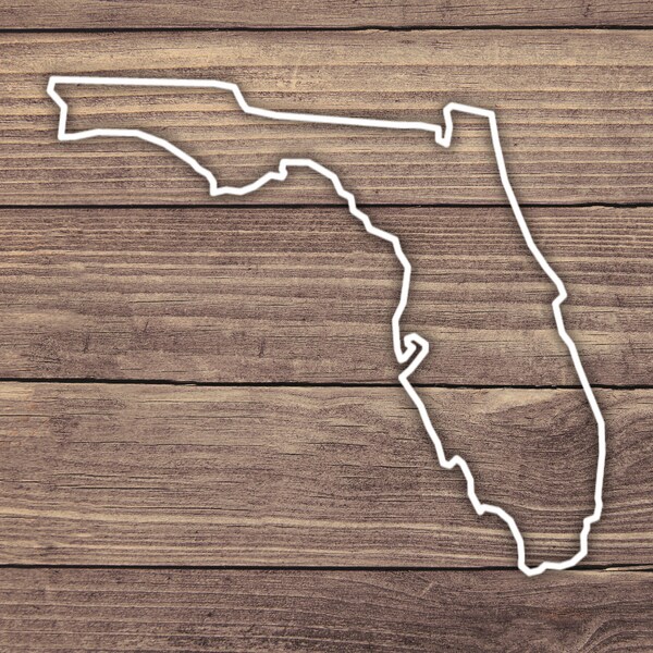 Florida Sticker - Etsy