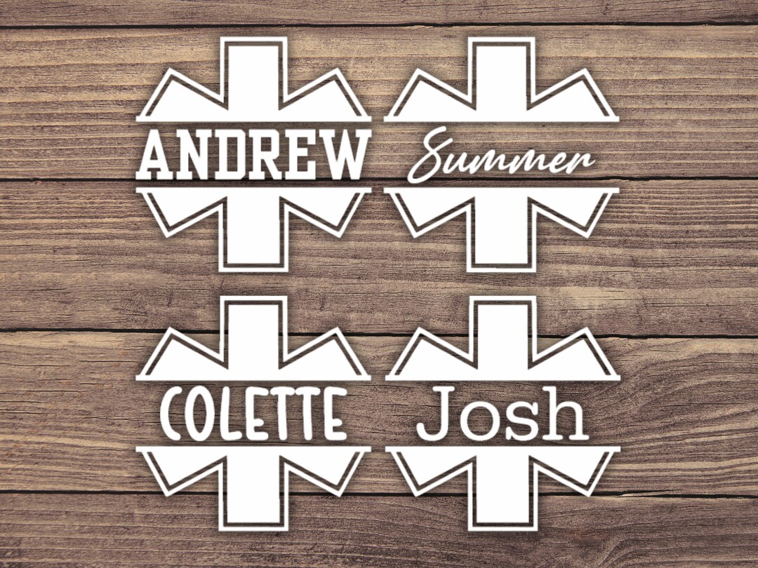 Custom Emergency Medic Decal, EMS Decal, Paramedic Sticker, EMT Vinyl ...