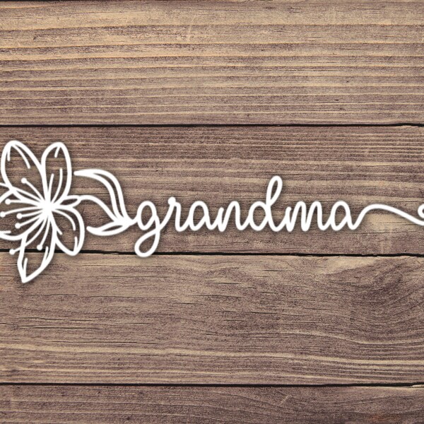 Grandma Decals for Cars - Etsy