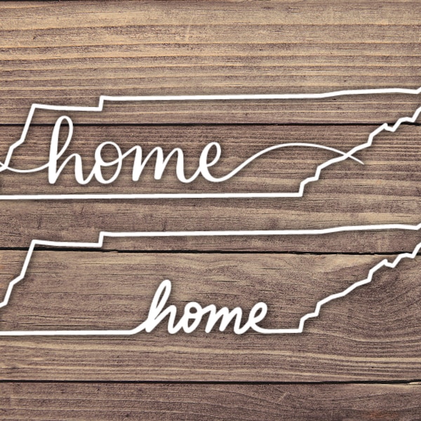 Tennessee Decal - Etsy