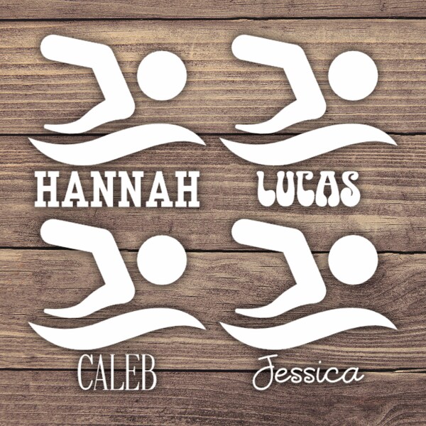 Swimming Logo - Etsy