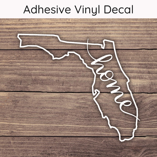 Florida Decal - Etsy