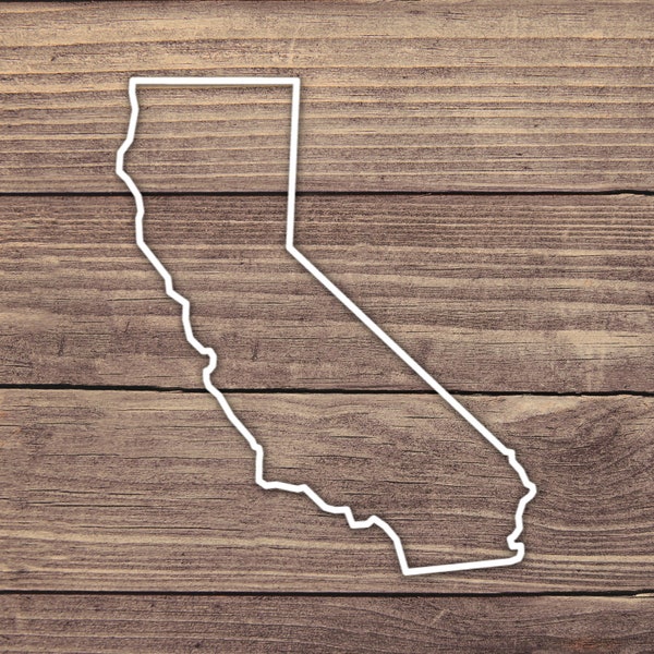 California Car Decal - Etsy