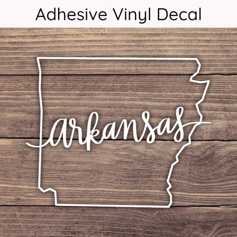 Arkansas Decal - Etsy