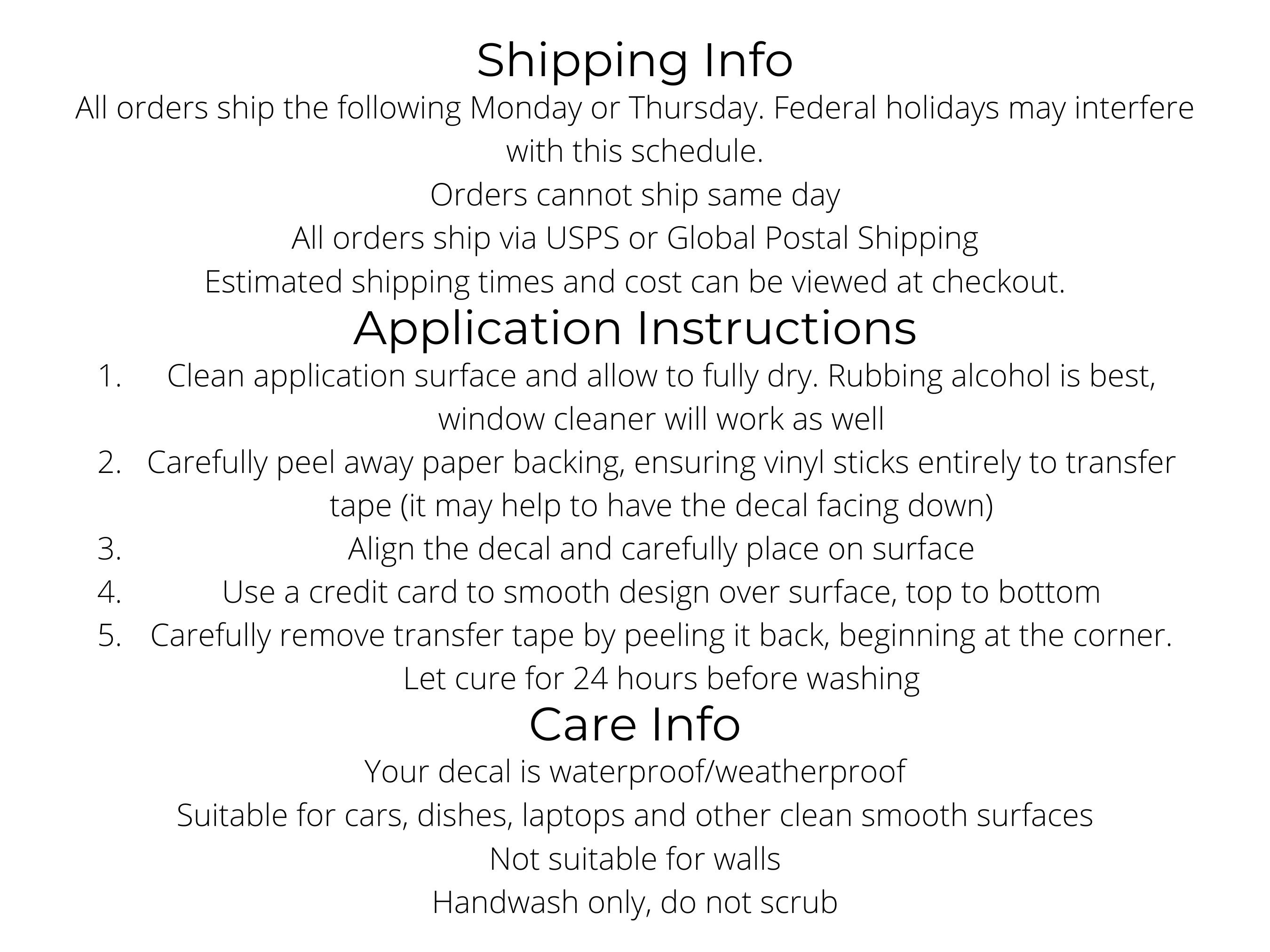 Delaware Outline Decal, Delaware Decal, Delaware Sticker, Delaware ...