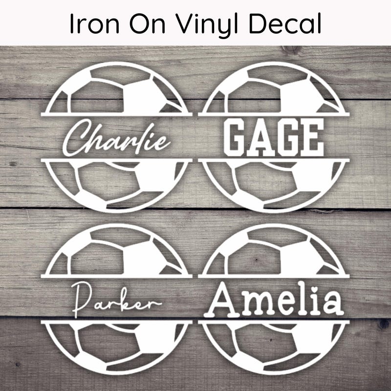Soccer Decal - Etsy