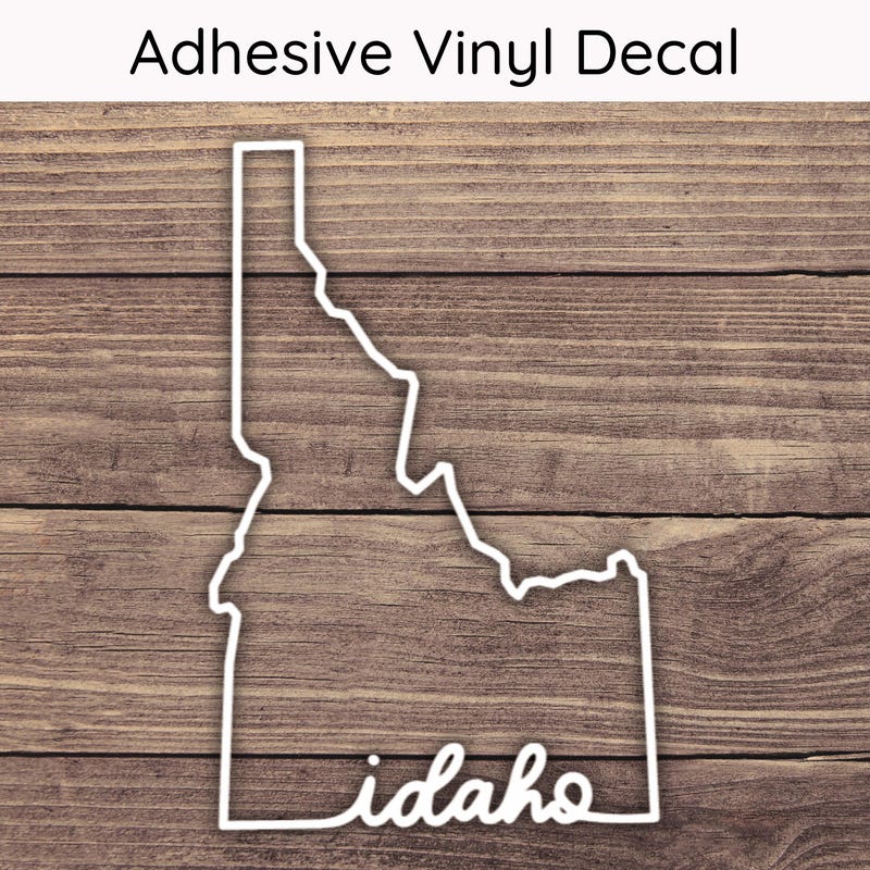 Idaho Stickers - Etsy