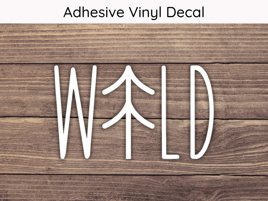 Wild Decal - Multiple Sizes - Adventure Car Decal, Explore Bumper ...