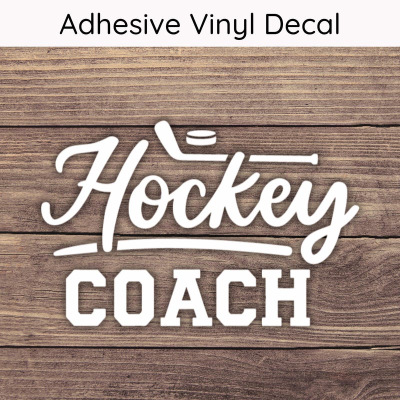 Hockey Coach - Etsy