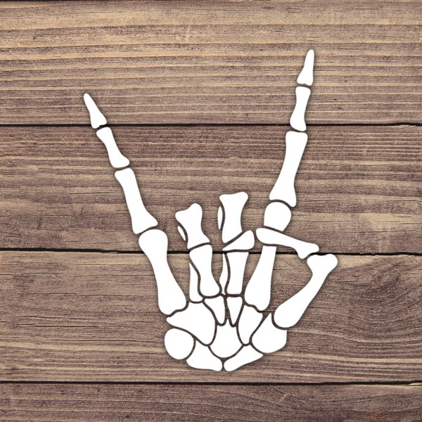 Skeleton Decal - Etsy