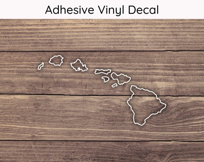 Delaware Outline Decal, Delaware Decal, Delaware Sticker, Delaware ...