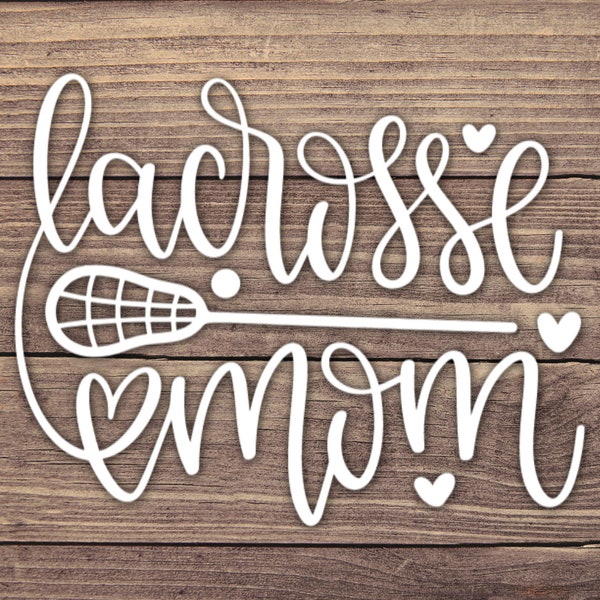 Lacrosse Decal - Etsy