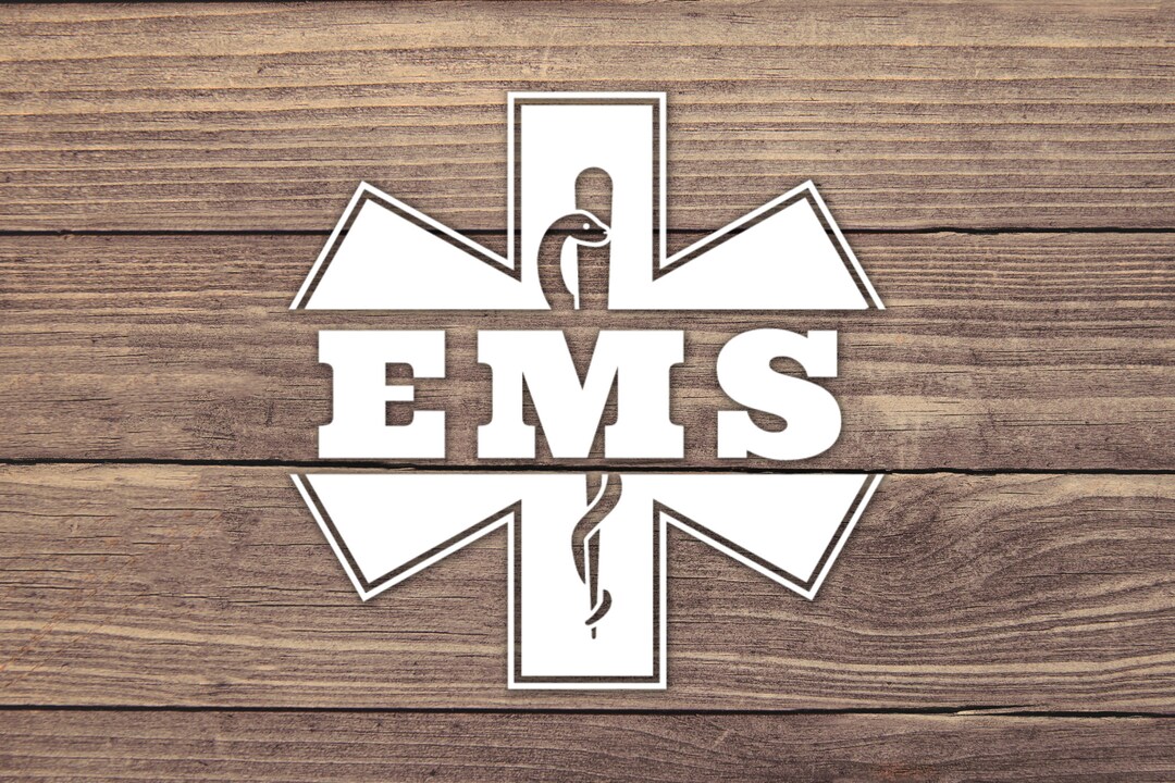 EMS Decal Multiple Sizes Car Decal Bumper Sticker Laptop - Etsy