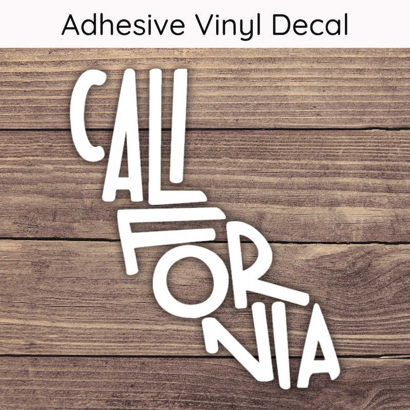 California Stickers - Etsy