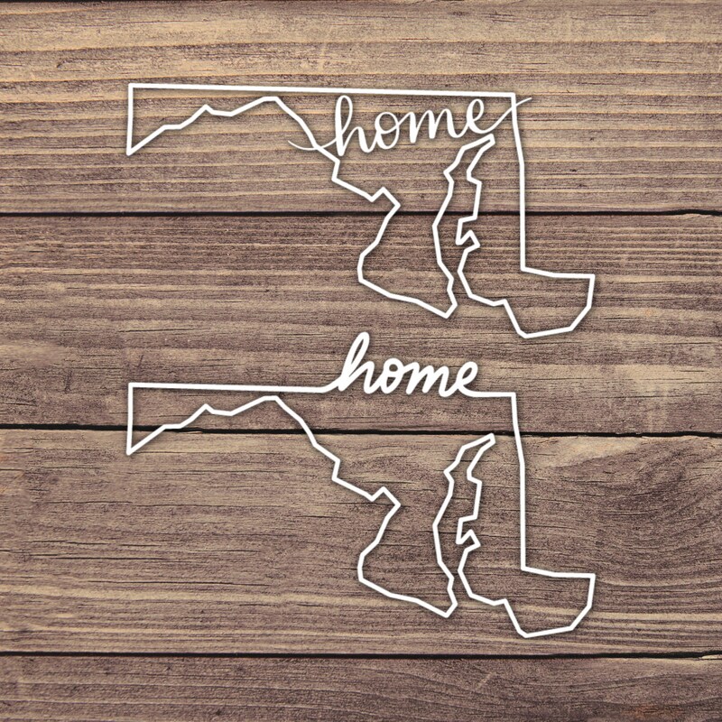 Maryland Home - Etsy