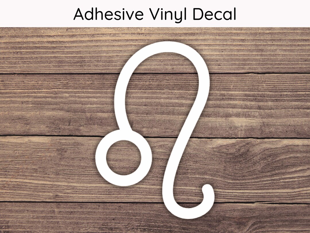 Leo Zodiac Sign Decal Design 3, Astrology Vinyl Decals, Horoscope ...
