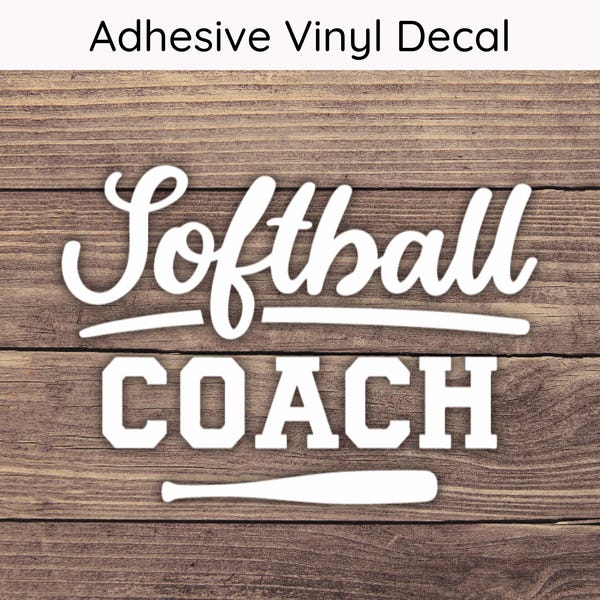 Softball Coach - Etsy
