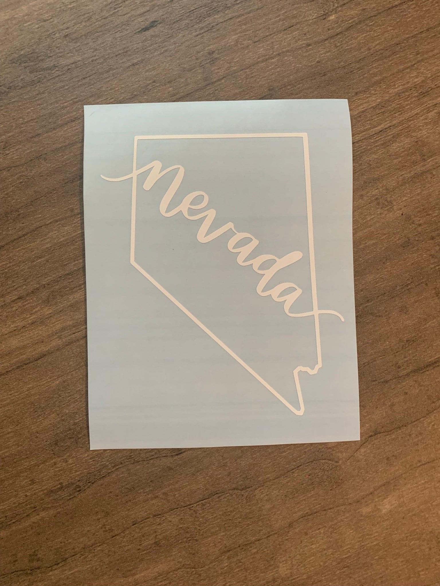 Nevada State Decal Multiple Sizes Car Decal Bumper - Etsy