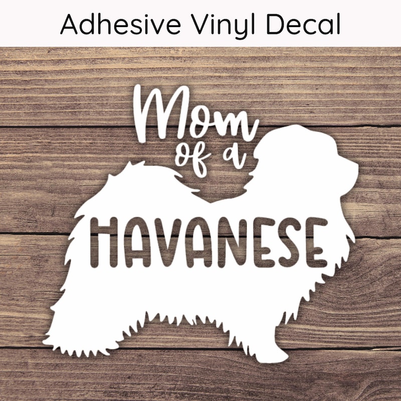 Havanese Stickers - Etsy