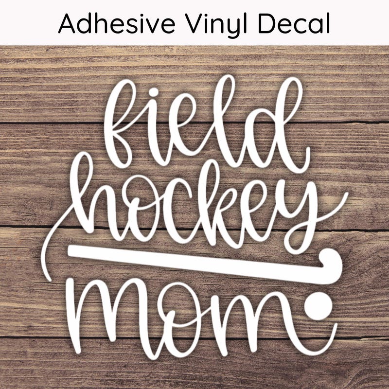 Field Hockey Decal - Etsy