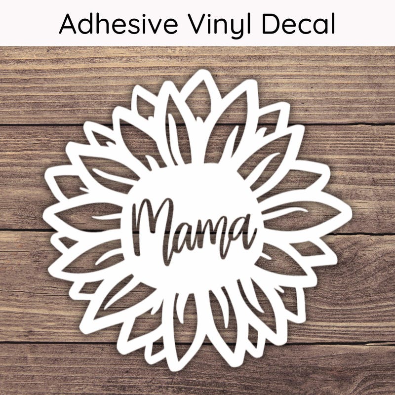 Sunflower Decal - Etsy