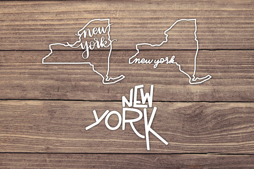 New York State Decal - Multiple Sizes - Car Decal, Bumper Sticker ...