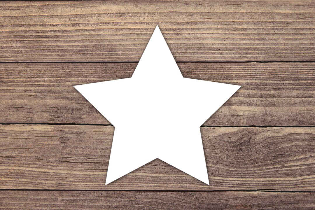 Star Decal Design 2 Multiple Sizes Car Decal, Bumper Sticker, Laptop ...
