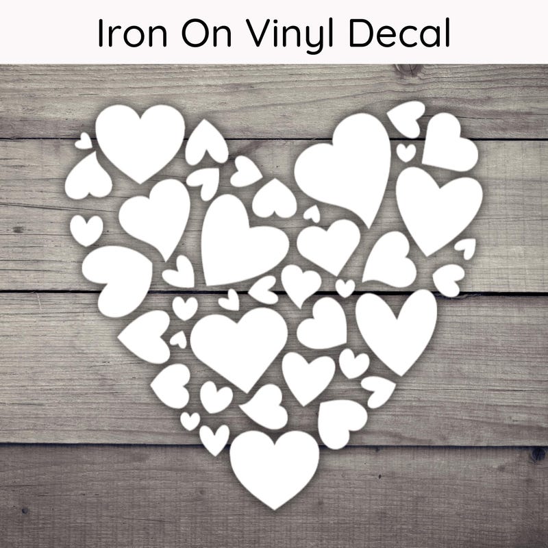 Iron on Decal - Etsy