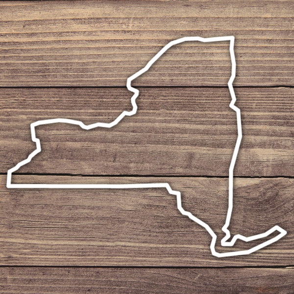 New York Car Decal - Etsy