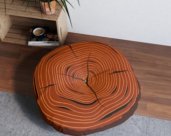 Tree Stump Pillow - Etsy