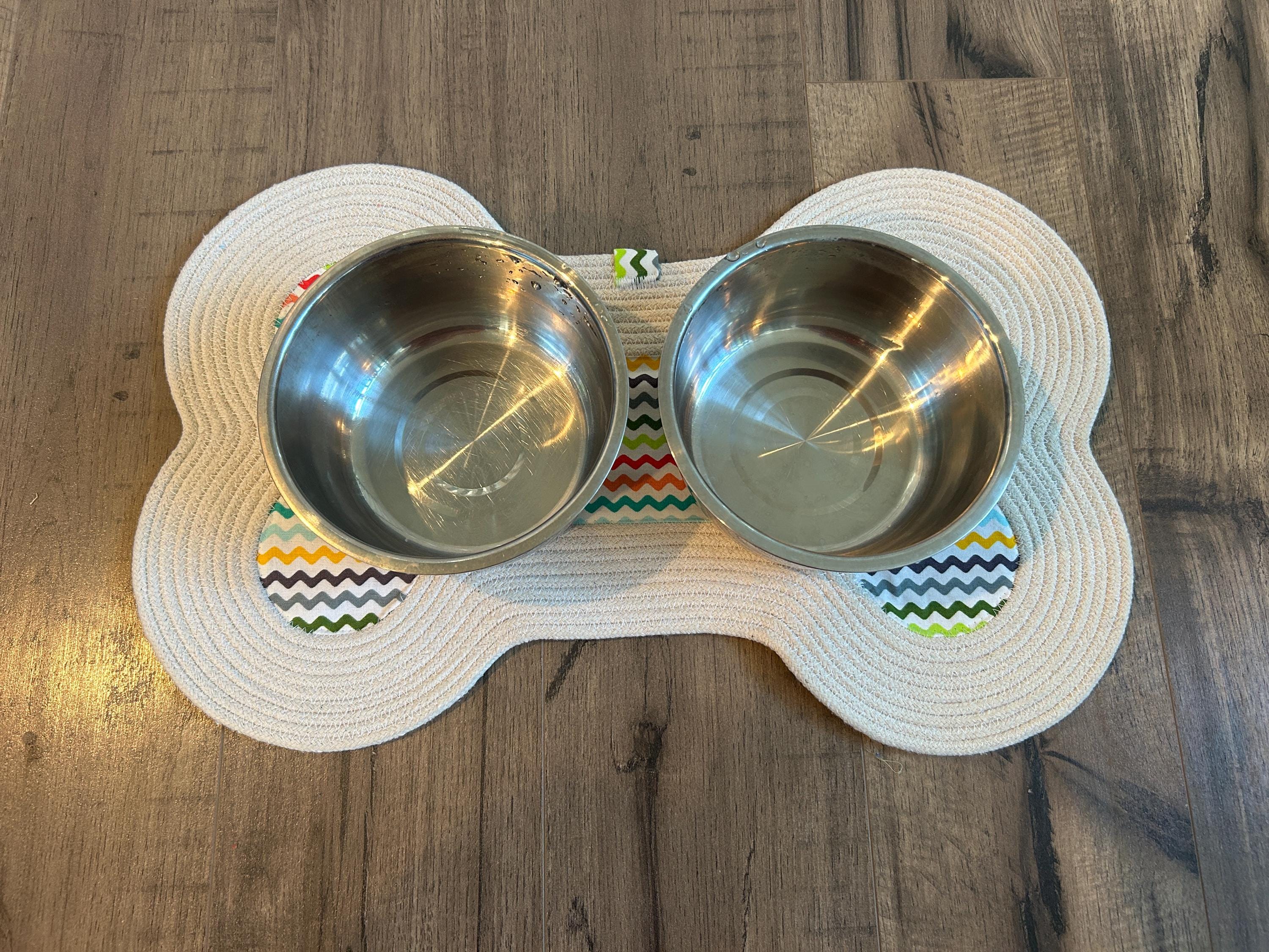 Dog Bone Placemat for Your Dog's Bowls - Etsy