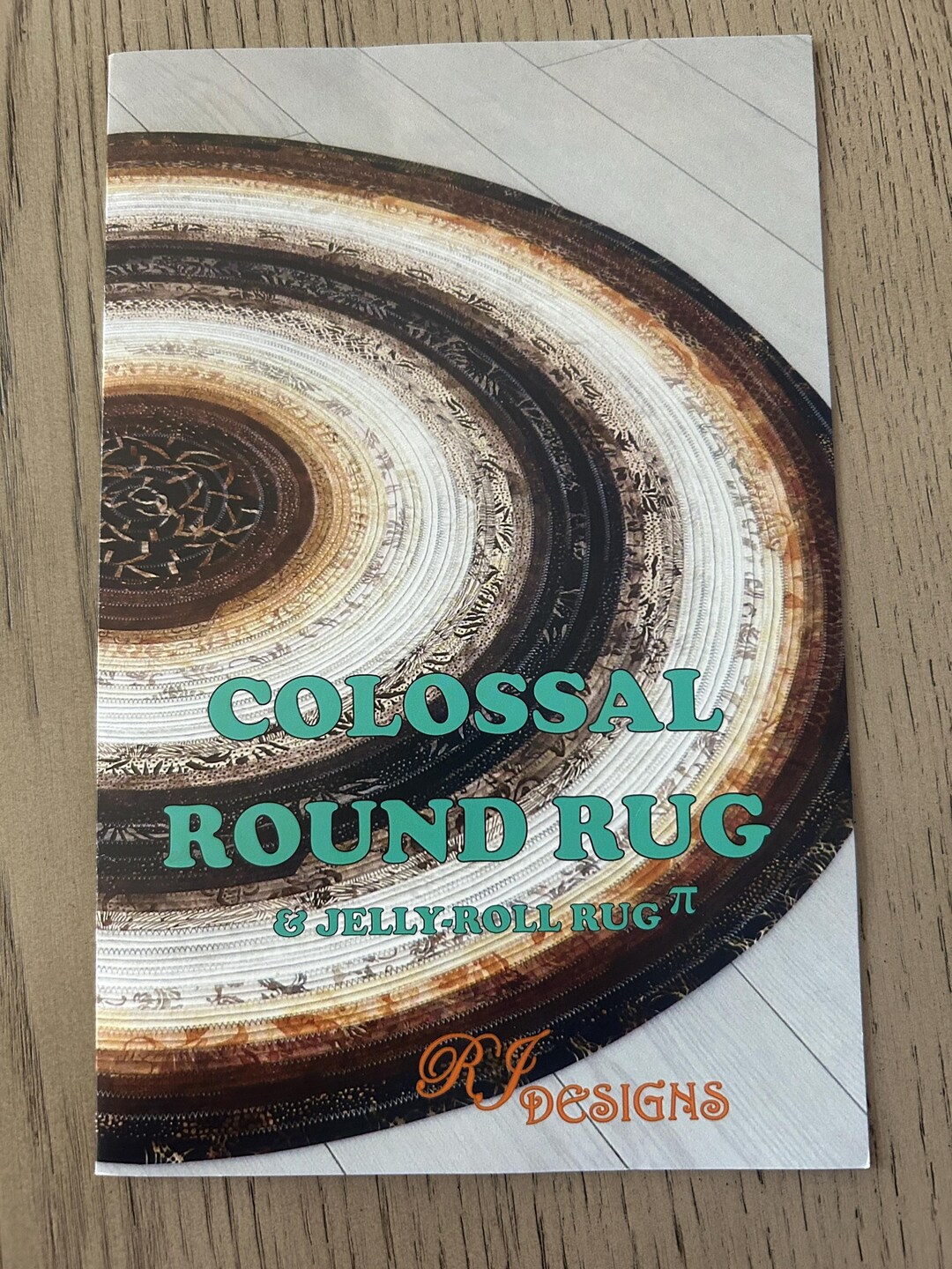 Printed Pattern | Colossal Round Rug by RL Designs - Etsy