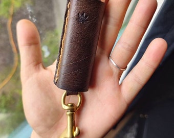 Lighter Case, Leather Lighter Case, Keychain Lighter, Holly Monkey ...