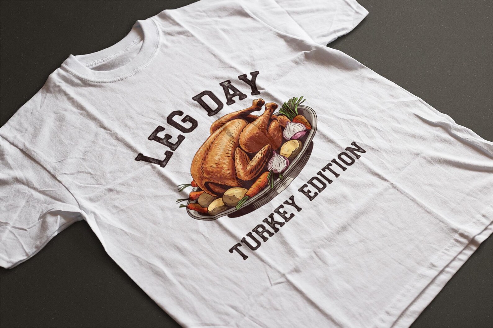 Retro "leg Day Turkey Edition" PNG for Sublimation DTG DTF Vintage ...