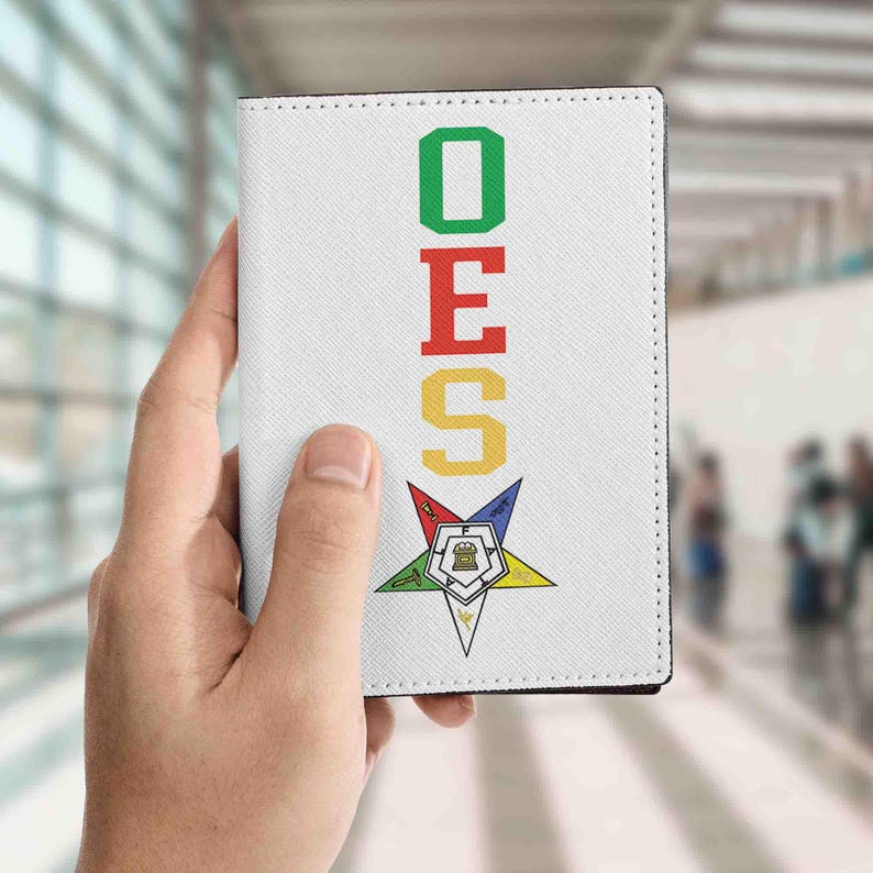 A Lot Change Me Order of the Eastern Star OES Pentagon Down Passport ...