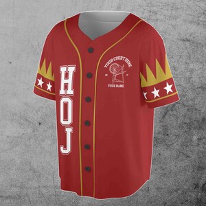 Custom Name Court Heroines of Jericho HOJ OES Baseball Jersey S-5XL - Etsy