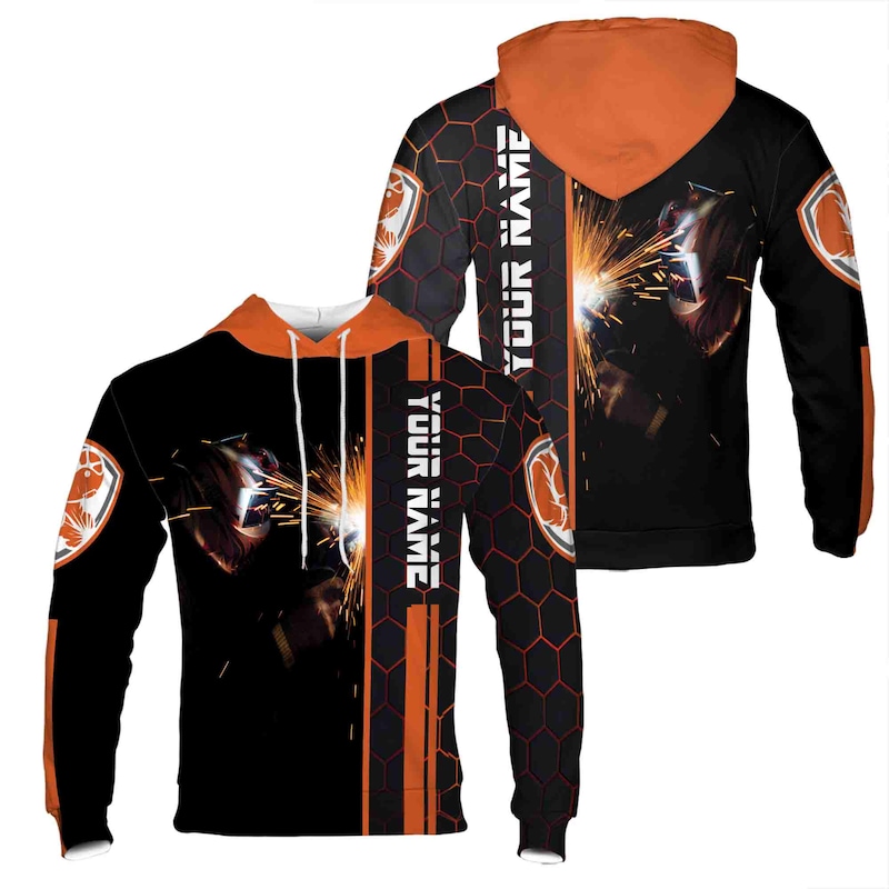 Custom Welder Hoodies - Etsy