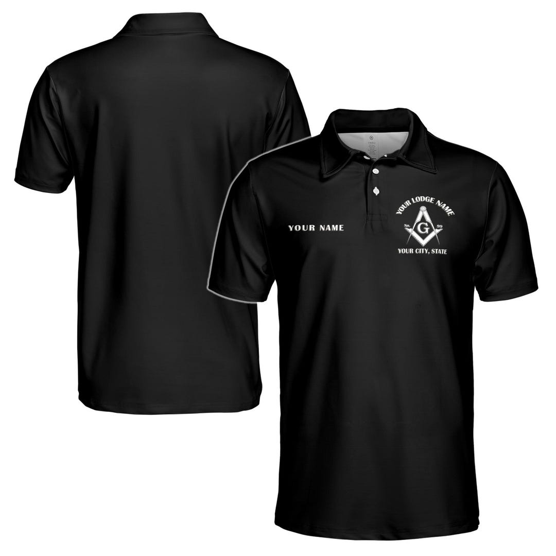 Personalized Master Mason Masonry Men's Polo Shirt S-5XL - Etsy
