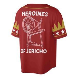 Custom Name Court Heroines of Jericho HOJ OES Baseball Jersey S-5XL - Etsy