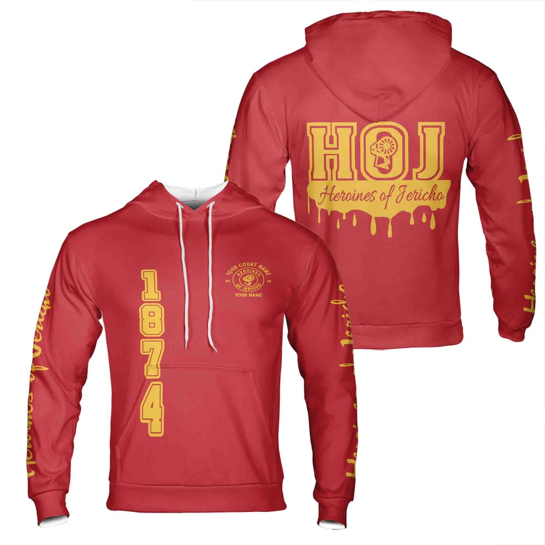 Custom Name Heroines of Jericho 1874 HOJ Hoodie S-5XL - Etsy
